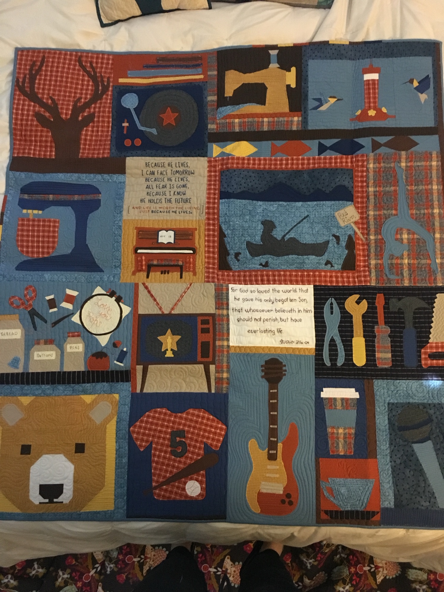 The Bryan Family – Rachel B Awesome Quilts