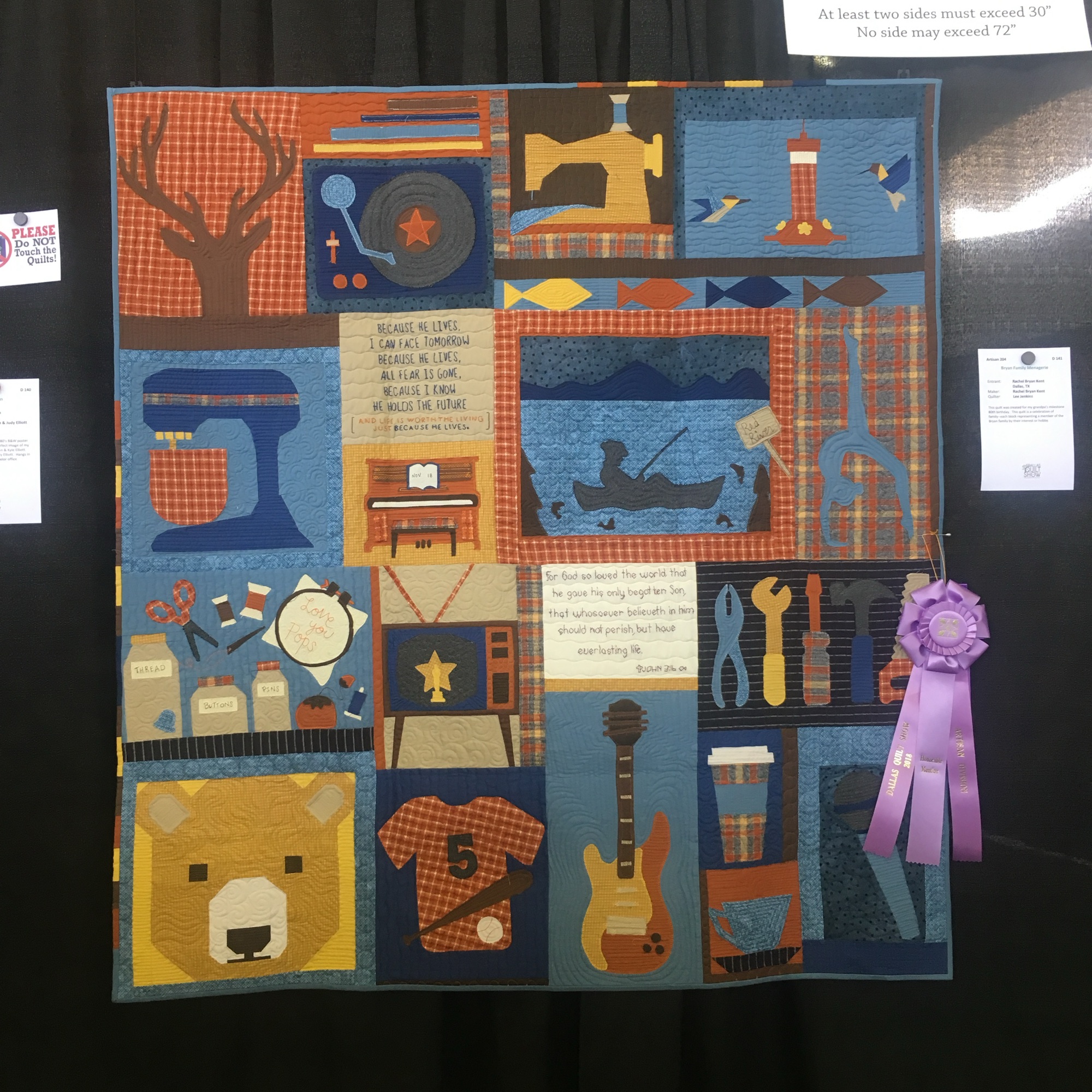 The Bryan Family – Rachel B Awesome Quilts